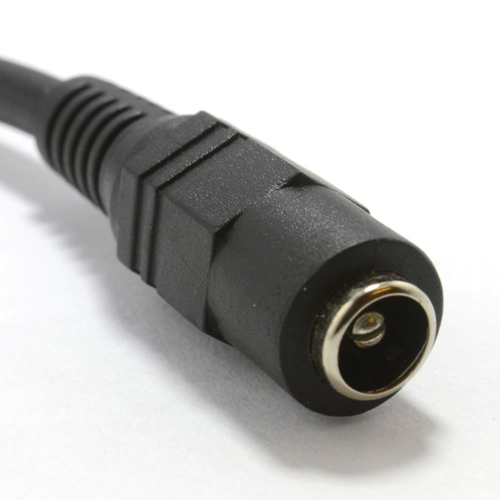 kenable DC Power Splitter 4 way Adapter 2.1mm CCTV 12V PSU to 4 Camera ...