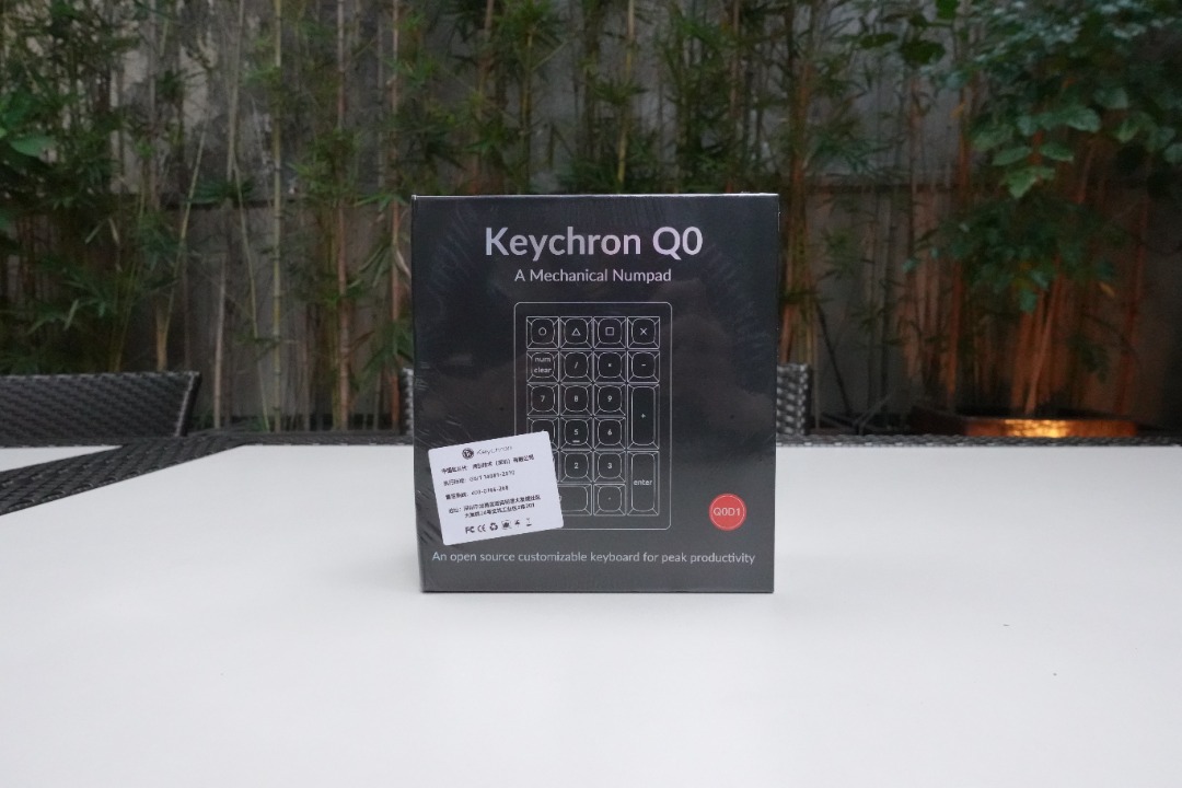 Keychron Q0 Custom Mechanical Numberpad | Fully Assembled with Keycaps ...