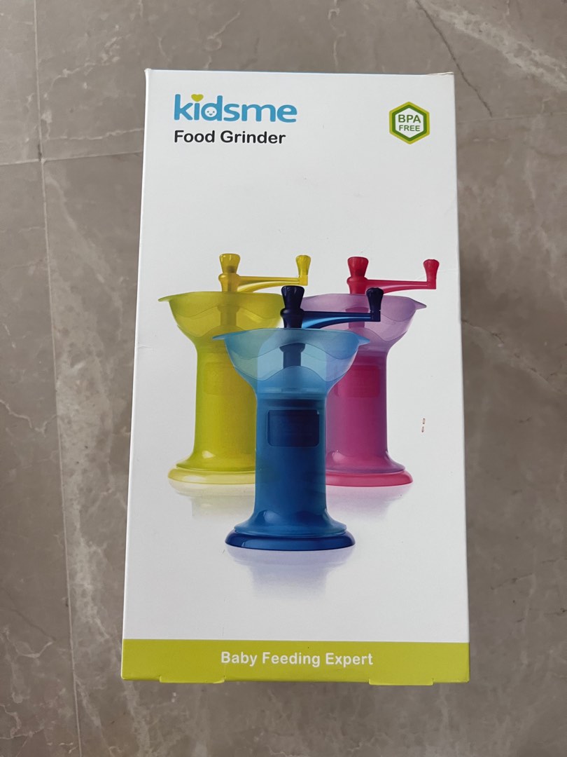 Kidsme Food Grinder, Babies & Kids, Nursing & Feeding, Weaning ...
