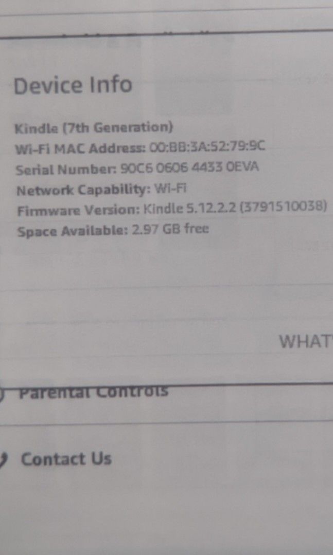 Kindle 7th generation, Mobile Phones & Gadgets, E-Readers on Carousell