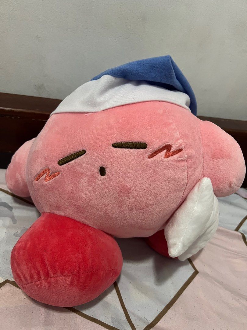 Kirby Plushie Hobbies And Toys Toys And Games On Carousell