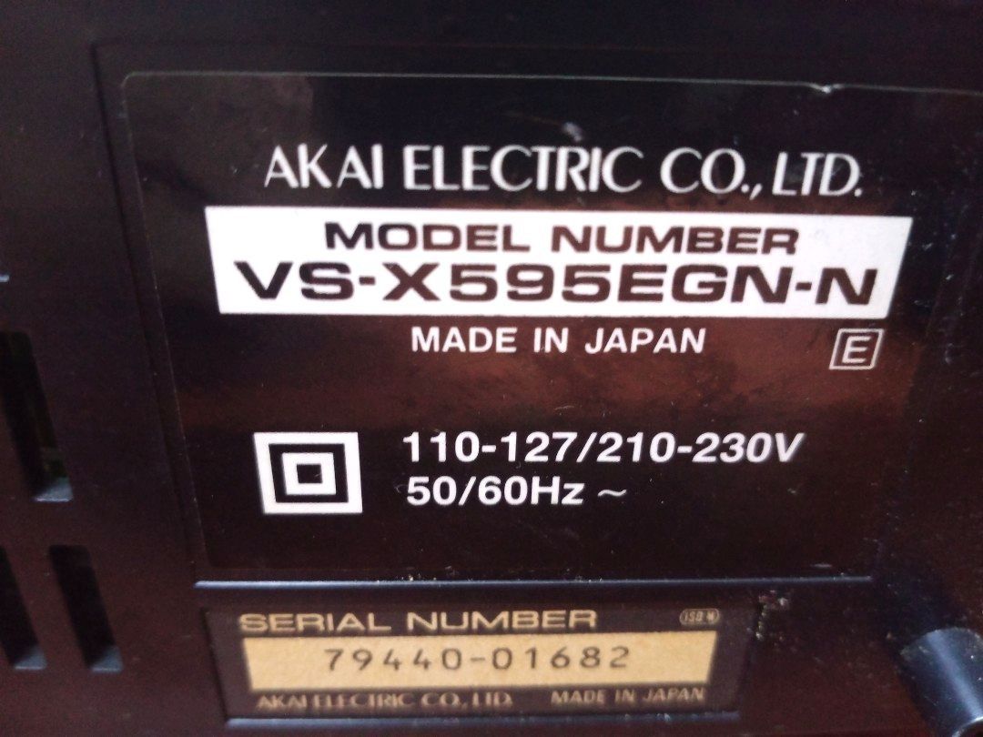 Ku akai vhs 6head hifi sistem, Audio, Soundbars, Speakers & Amplifiers ...