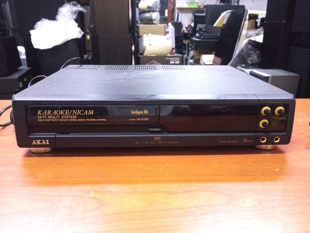 Ku akai vhs 6head hifi sistem, Audio, Soundbars, Speakers & Amplifiers ...