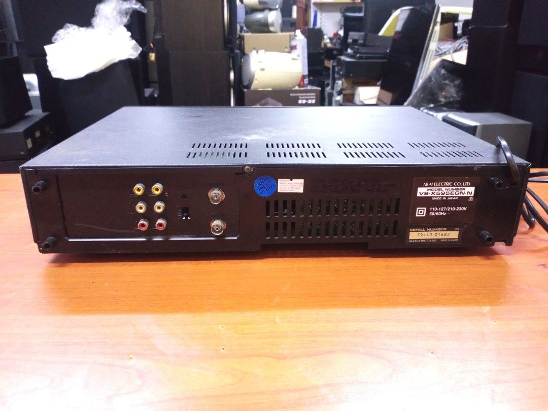 Ku akai vhs 6head hifi sistem, Audio, Soundbars, Speakers & Amplifiers ...