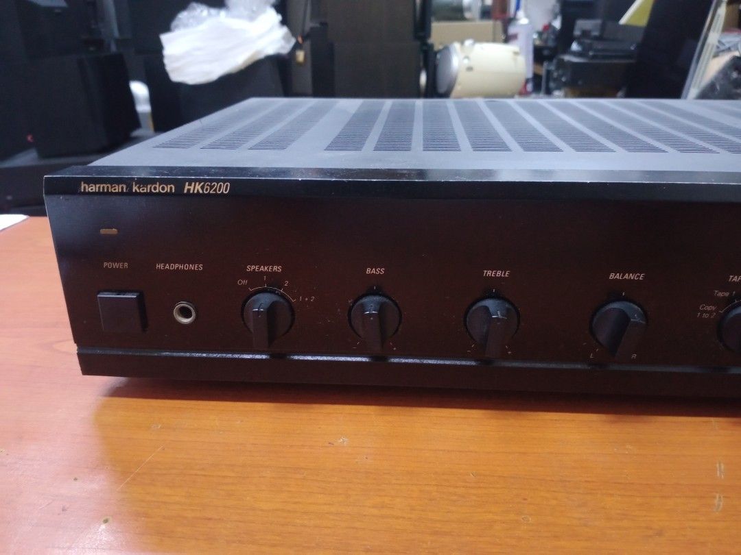 Ku h.kardon Stereo amp elok, Audio, Soundbars, Speakers & Amplifiers on ...