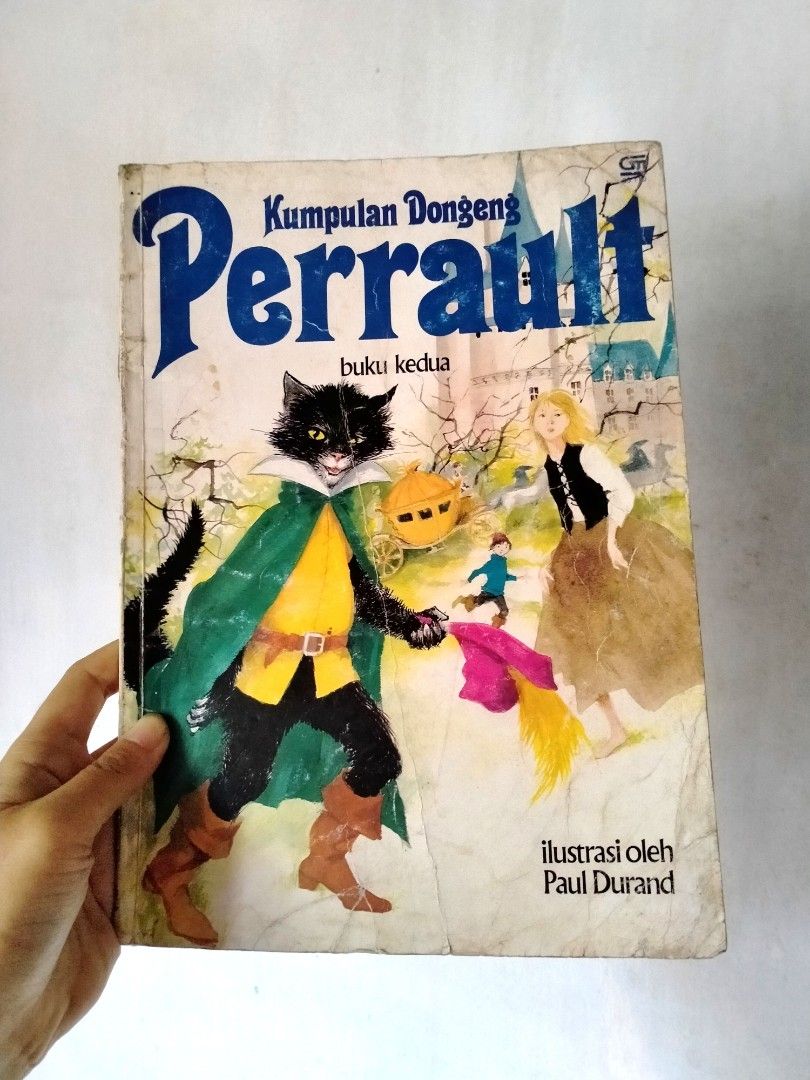 KUMPULAN DONGENG PERRAULT,BUKU KEDUA PERRAULT.PAUL DURAND, Buku & Alat ...