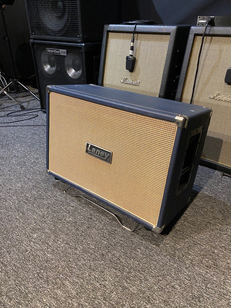 Laney Lionheart 2x12 cab, Hobbies & Toys, Music & Media, Music ...