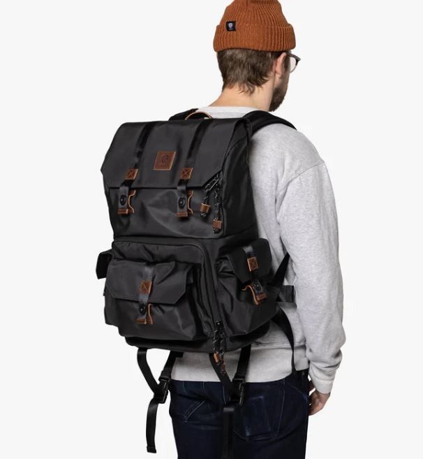 LANGLY Alpha Globetrotter XC Camera Backpack, Men's Fashion, Bags ...