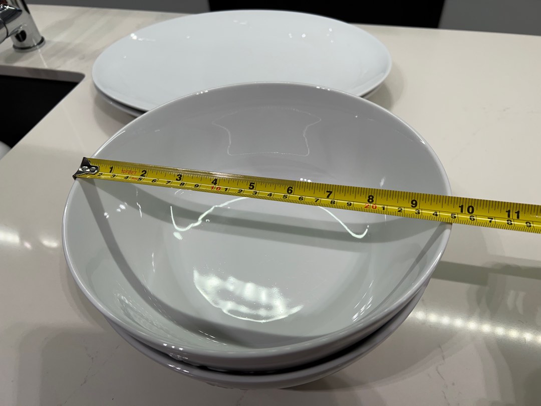 Large sharing soup bowls and serving plates., Furniture & Home Living ...