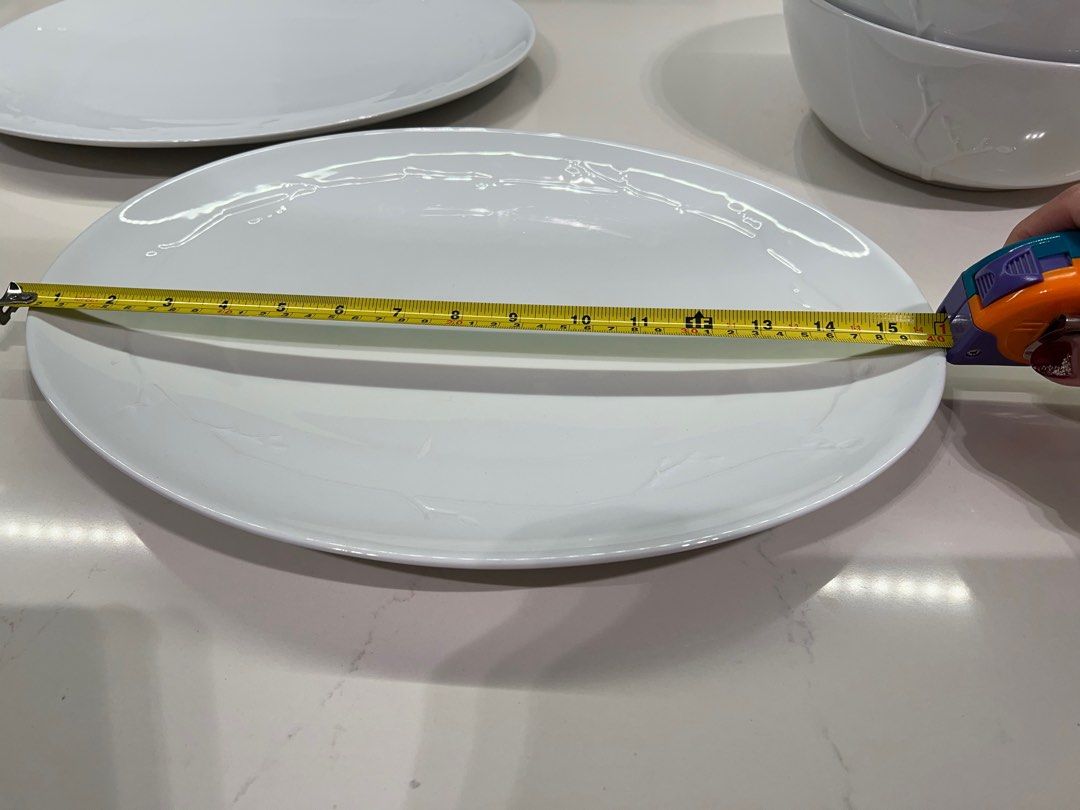 Large sharing soup bowls and serving plates., Furniture & Home Living ...