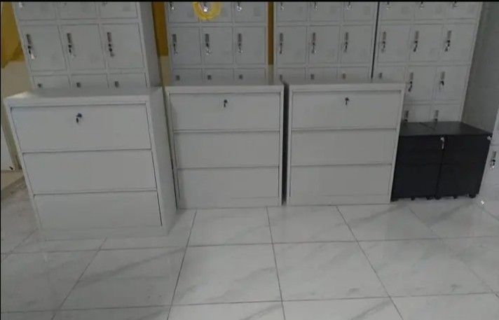 Lateral Filling Cabinet 3 Layer 4 Layer, Furniture & Home Living ...