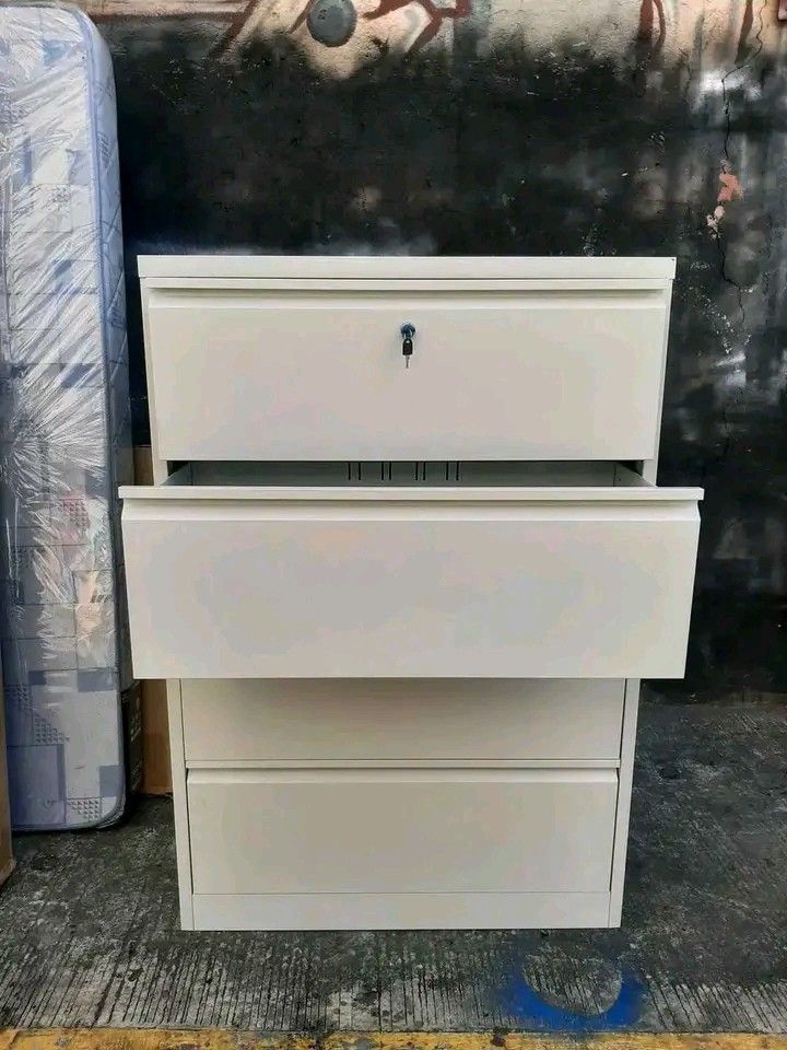 Lateral Filling Cabinet 3 Layer 4 Layer, Furniture & Home Living ...