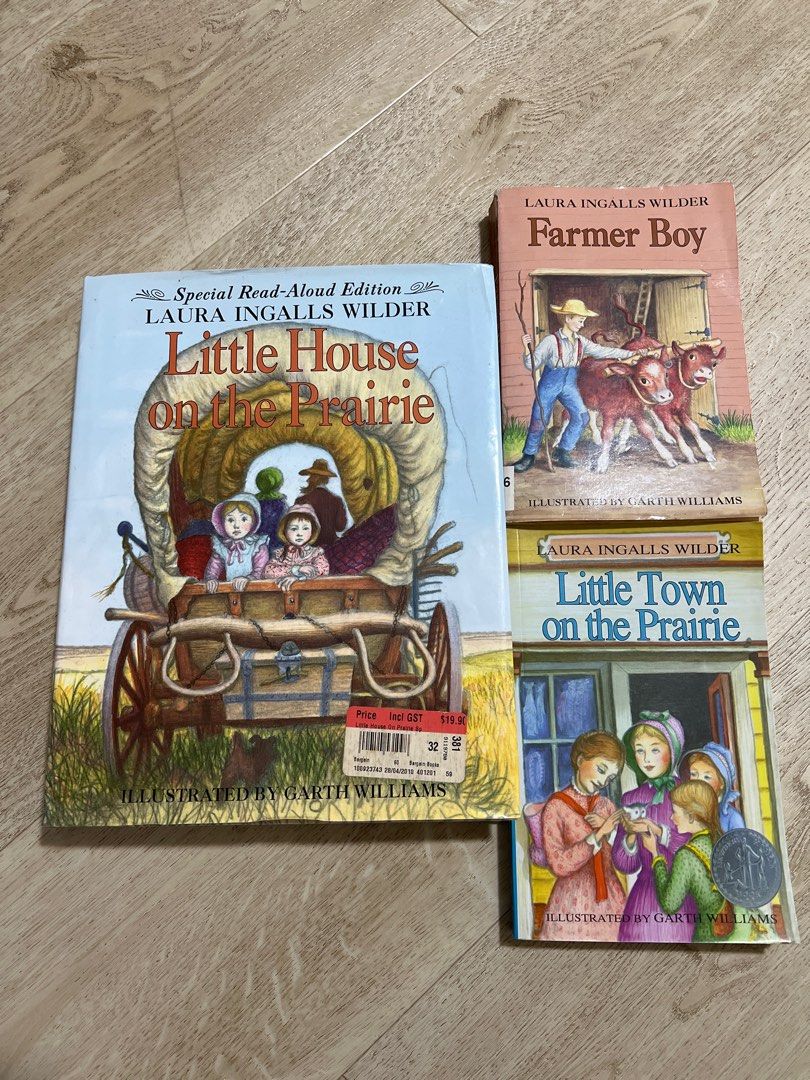 Laura Ingalls Wilder Books, Hobbies & Toys, Books & Magazines, Children ...