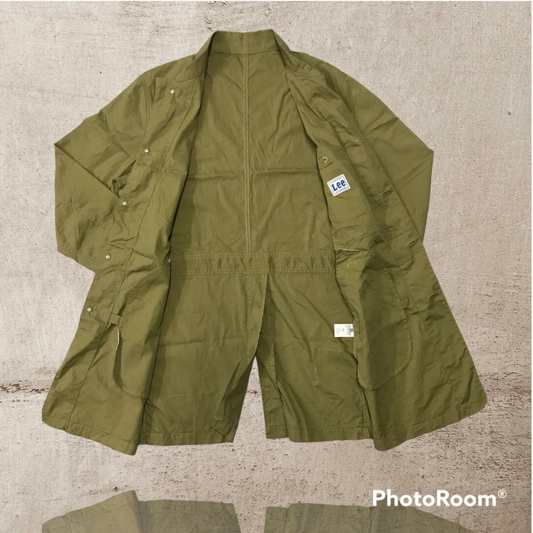 Lee union made long chore jacket, Men's Fashion, Coats, Jackets and ...