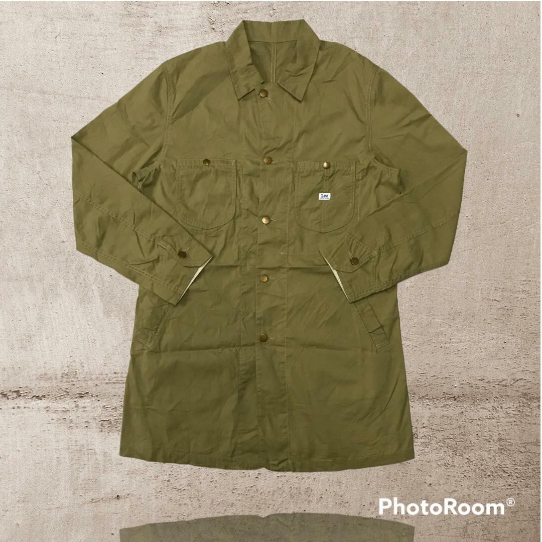 Lee union made long chore jacket, Men's Fashion, Coats, Jackets and ...