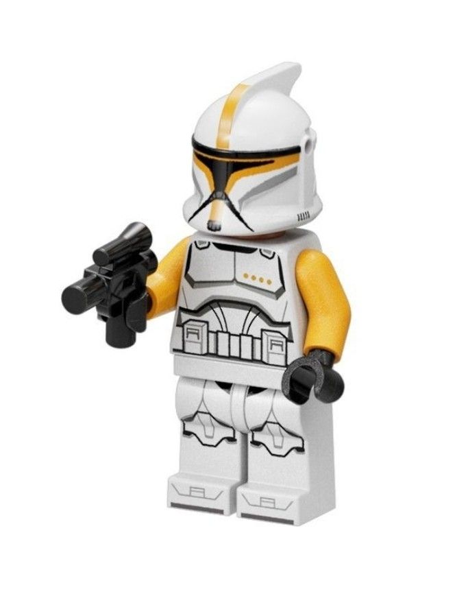 Lego Clone Trooper Commander (Phase 1) (Fixed Price), Hobbies & Toys ...