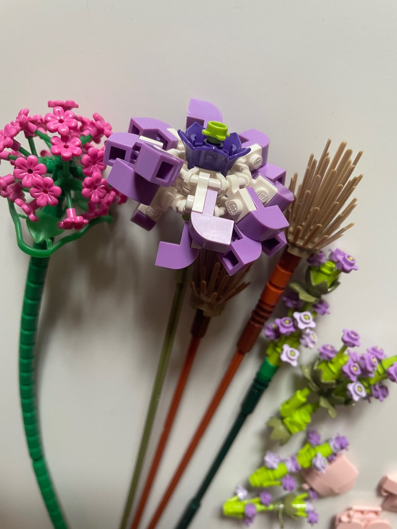 Lego flower bouquet, Hobbies & Toys, Stationery & Craft, Handmade Craft ...