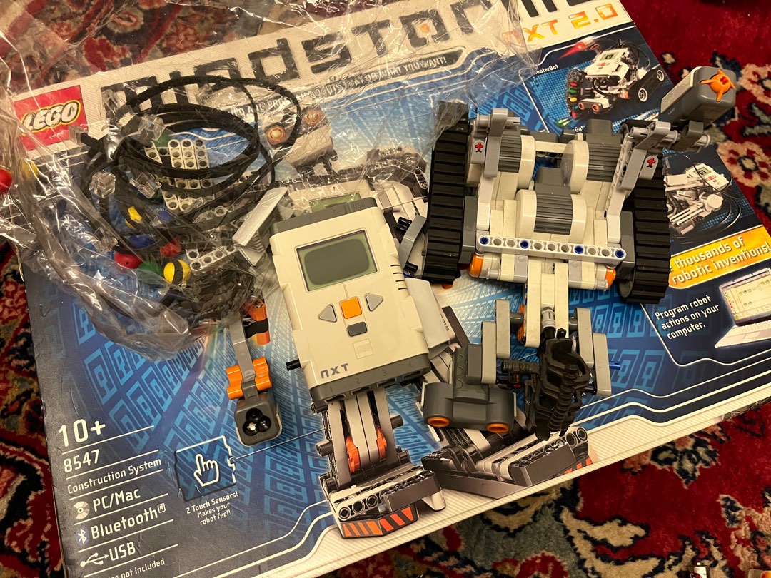 Lego Mindstorms NXT 2.0, Hobbies & Toys, Toys & Games on Carousell