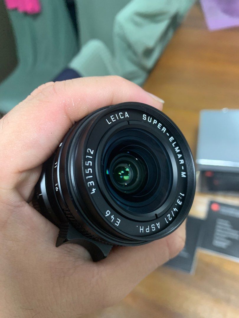Leica 21mm F3.4 Super Elmar M SEM ASPH, Photography, Lens & Kits on ...