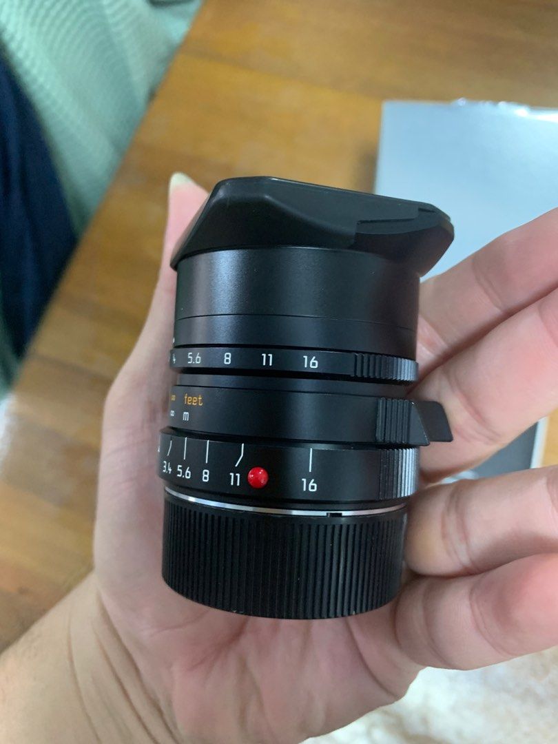 Leica 21mm F3.4 Super Elmar M SEM ASPH, Photography, Lens & Kits on ...