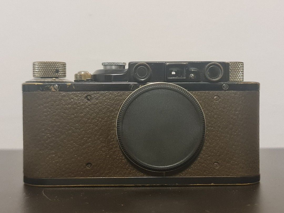 Leica Model D (II) Film Rangefinder Camera (1932), Photography, Cameras ...