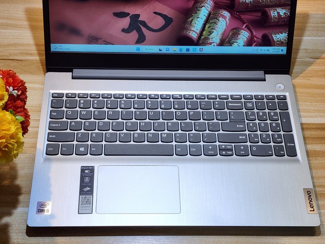 Lenovo Ideapad Slim 3 81WB i5 10th Gen 12GB RAM 512GB SSD 15.6 INCH ...