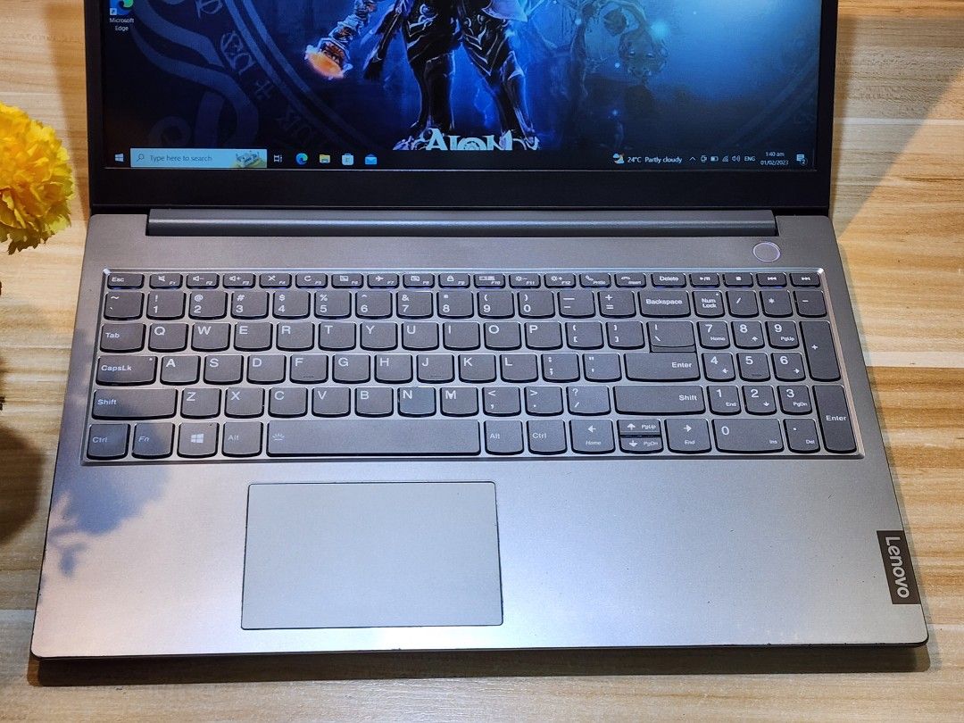 Lenovo ThinkBook 15-IIL 20SM i7-10th Gen 16GB RAM 512GB SSD FULL HD 15.6 inch AMD Radeon 630 2GB ...