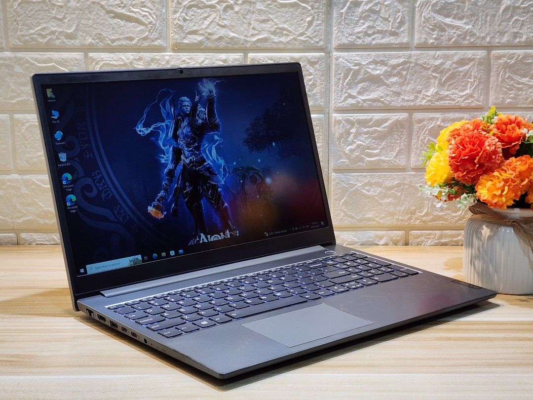 Lenovo ThinkBook 15-IIL 20SM i7-10th Gen 16GB RAM 512GB SSD FULL HD 15.6 inch AMD Radeon 630 2GB ...