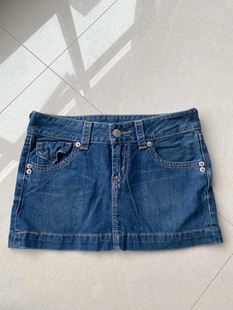 Levis Denim Skirt Womens Fashion Bottoms Skirts On Carousell