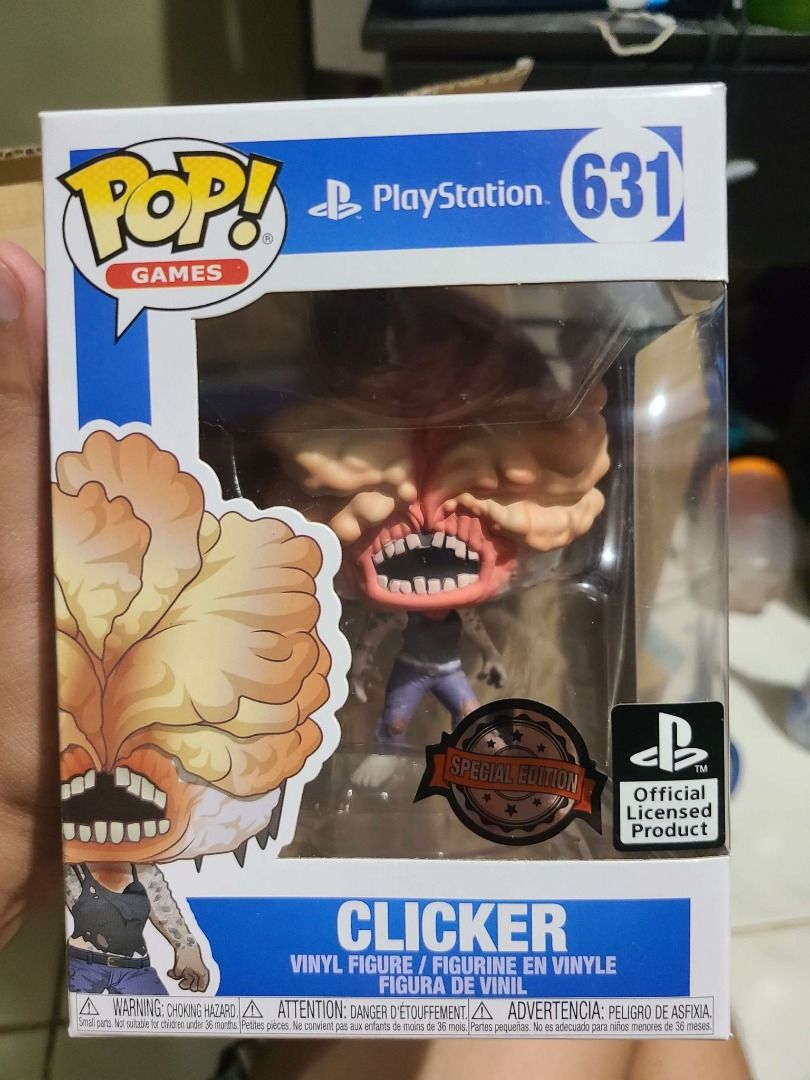 LF: Clicker Funko Pop from The Last of us, Hobbies & Toys, Toys & Games ...