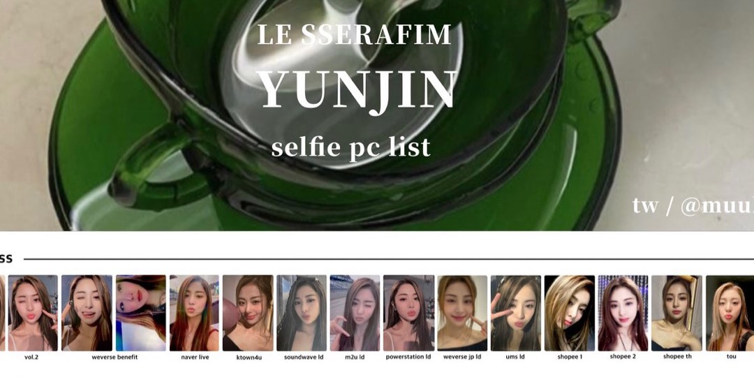 LF WTB WTT le sserafim yunjin wishlist, Hobbies & Toys, Memorabilia ...