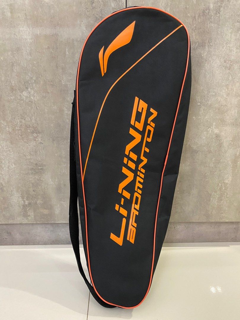Li Ning Badminton Racket Bag - Brand New, Sports Equipment, Sports ...