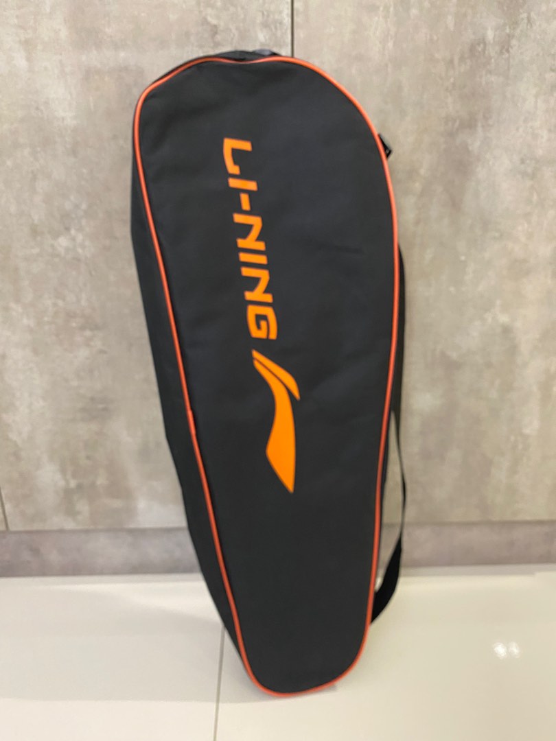Li Ning Badminton Racket Bag - Brand New, Sports Equipment, Sports ...