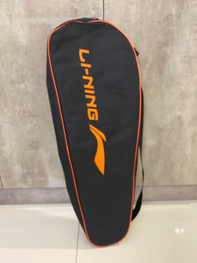 Li Ning Badminton Racket Bag - Brand New, Sports Equipment, Sports ...