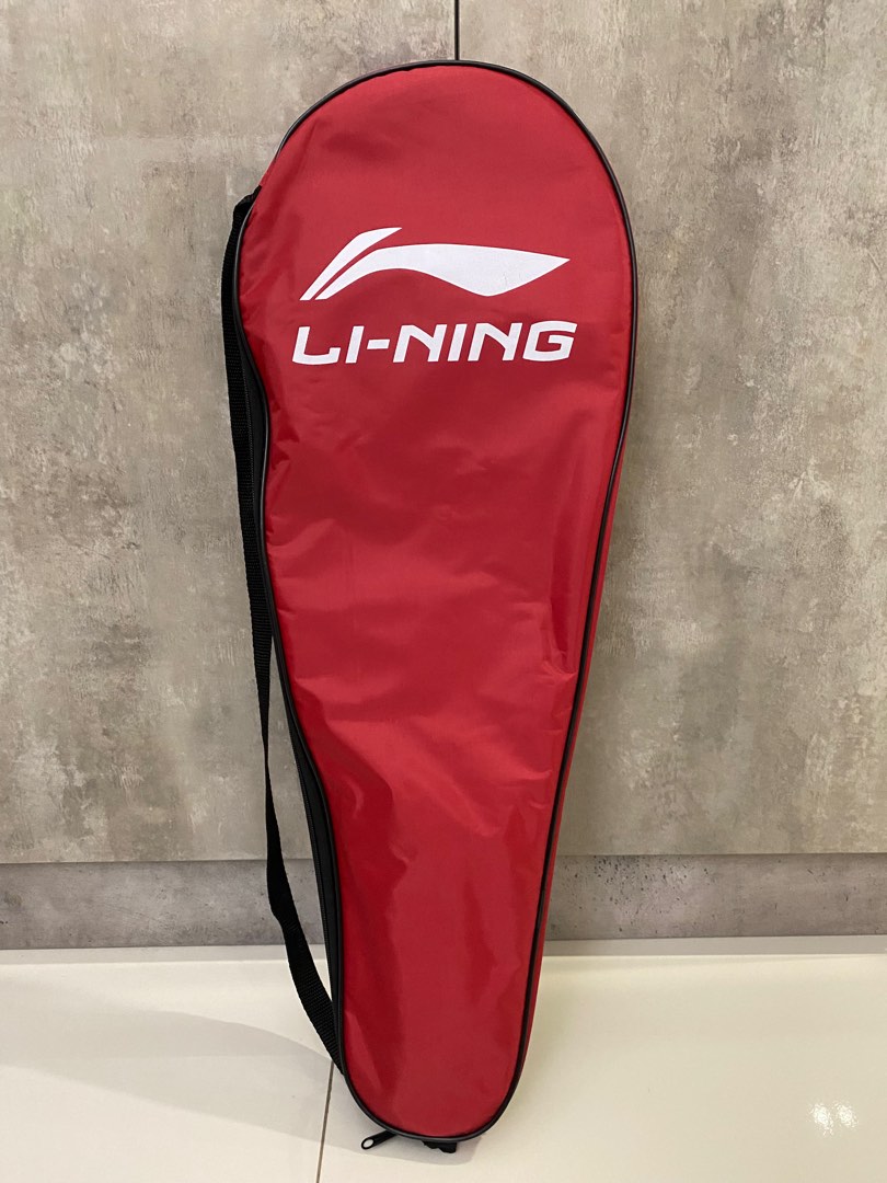 Li Ning Badminton Racket Bag- Brand New, Sports Equipment, Sports ...