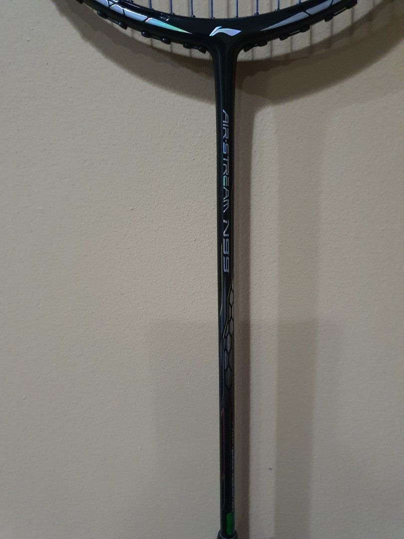 Li-Ning Airstream N99 Limited Edition, Sports Equipment, Sports & Games, Racket & Ball Sports on ...