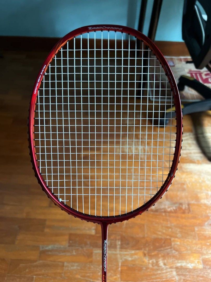 Lining turbo charging 80, Sports Equipment, Sports & Games, Racket ...