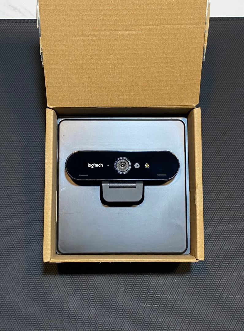 Logitech Brio 4k Camera, Computers & Tech, Parts & Accessories, Webcams ...