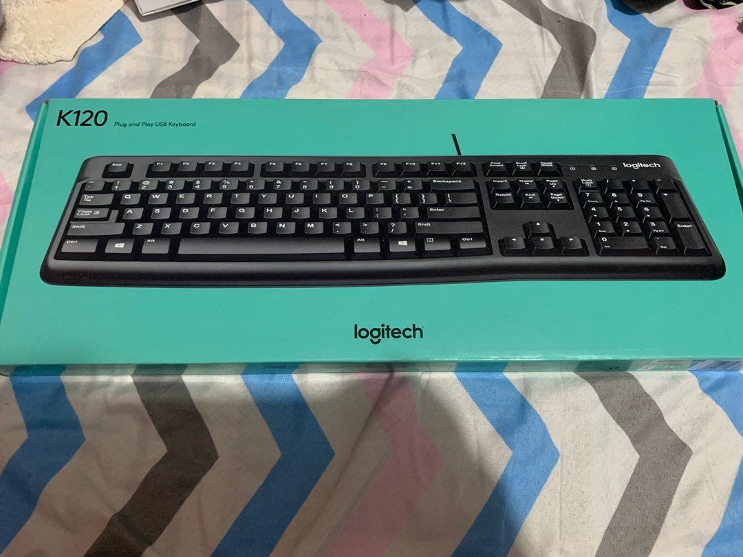 Logitech K120 Keyboard, Computers & Tech, Parts & Accessories, Computer ...