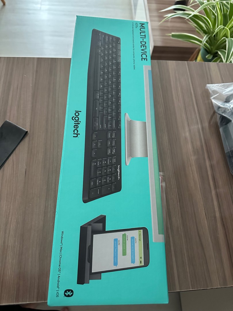 Logitech K375s Keyboard Computers And Tech Parts And Accessories Computer Keyboard On Carousell