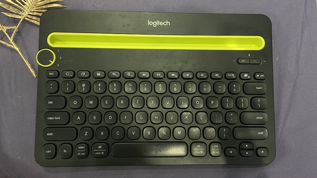 LOGITECH MULTI-DEVICE KEYBOARD K480, Computers & Tech, Parts ...