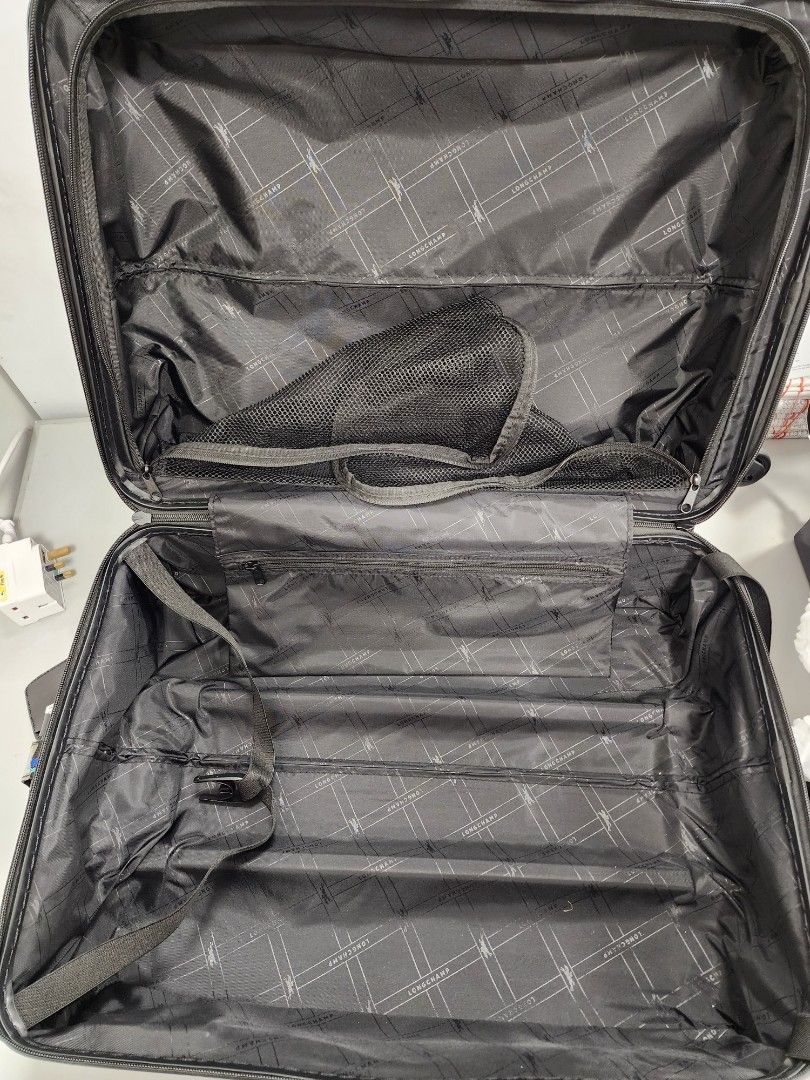 Longchamp Trolley Luggage, Luxury, Accessories on Carousell