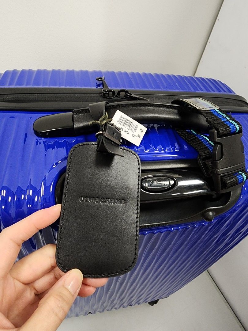 Longchamp Trolley Luggage, Luxury, Accessories on Carousell