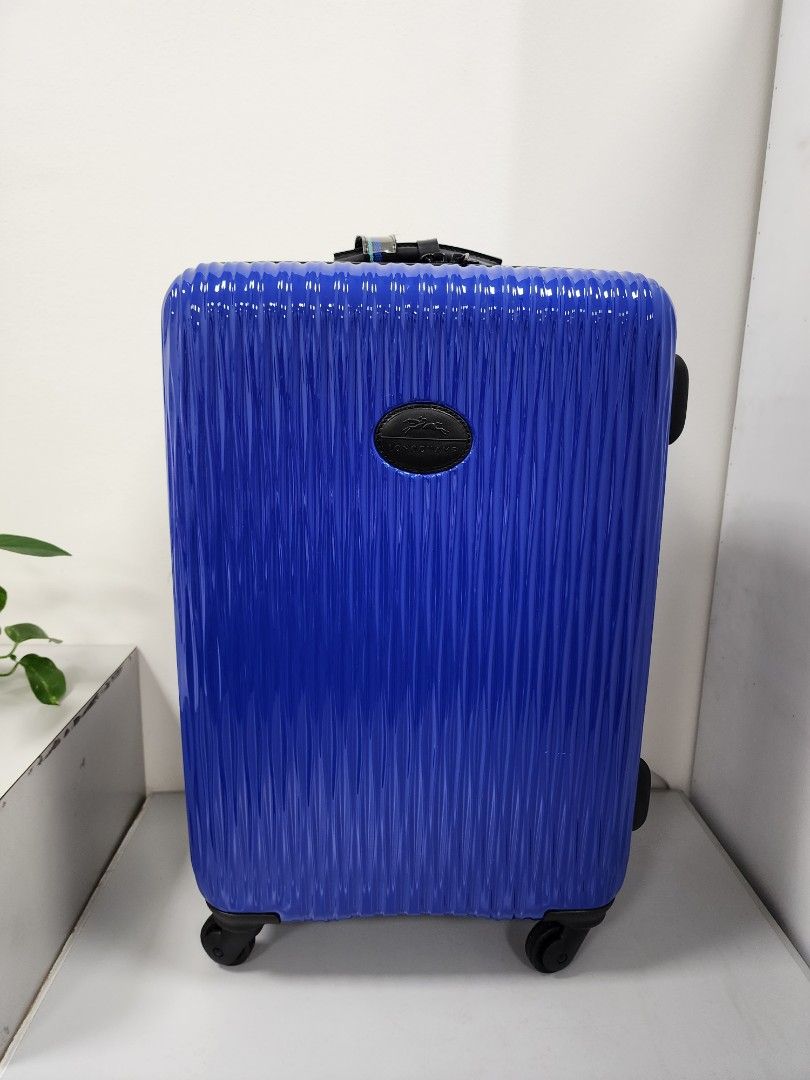 Longchamp Trolley Luggage, Luxury, Accessories on Carousell