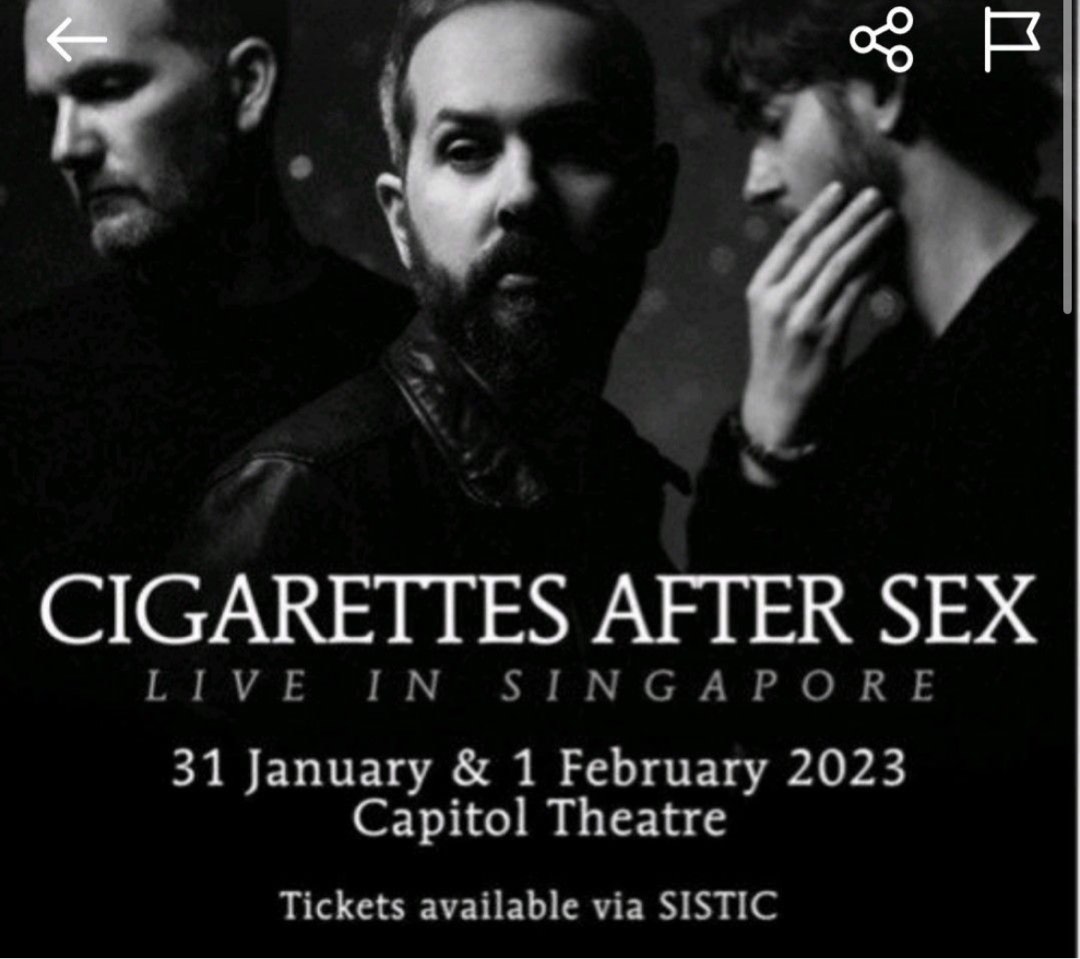 Looking For Cig After Sex Ticket Bulletin Board Looking For On Carousell