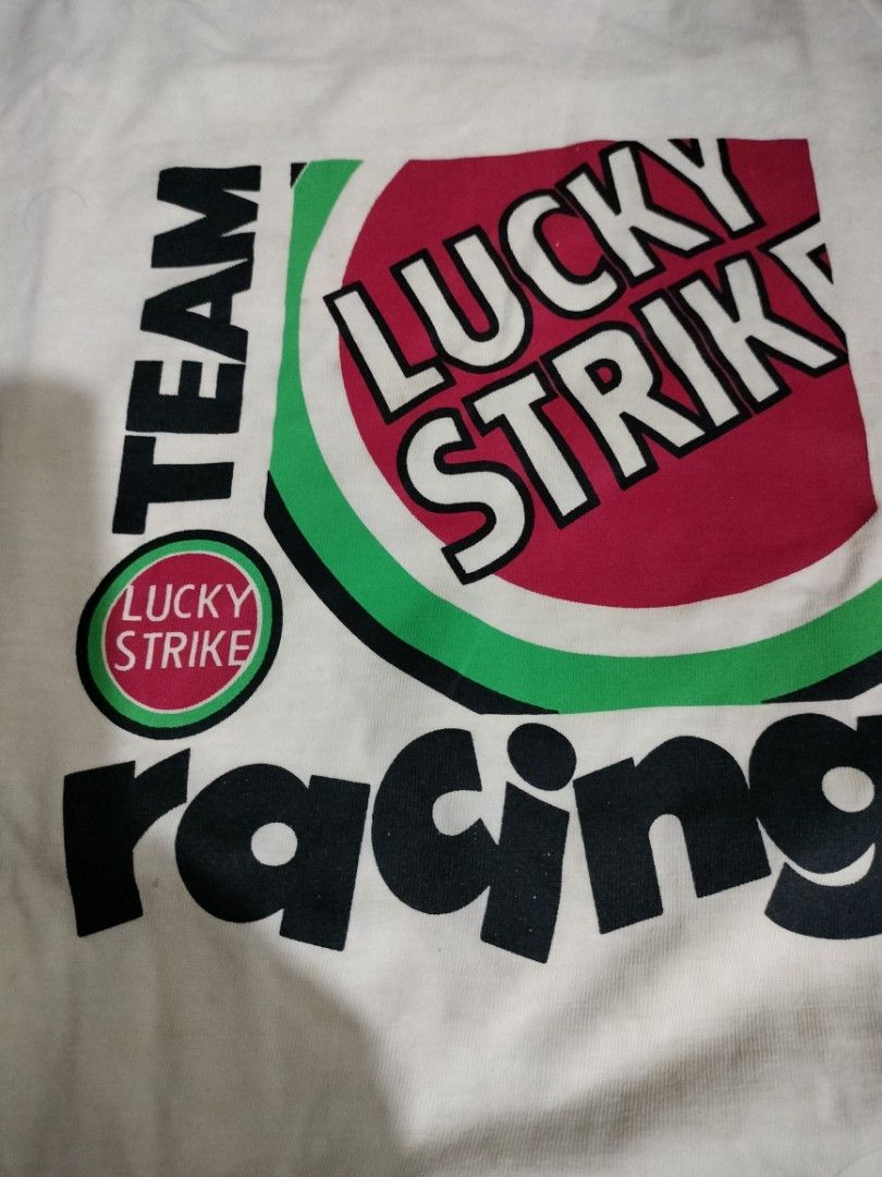lucky strike racing, Men's Fashion, Activewear on Carousell