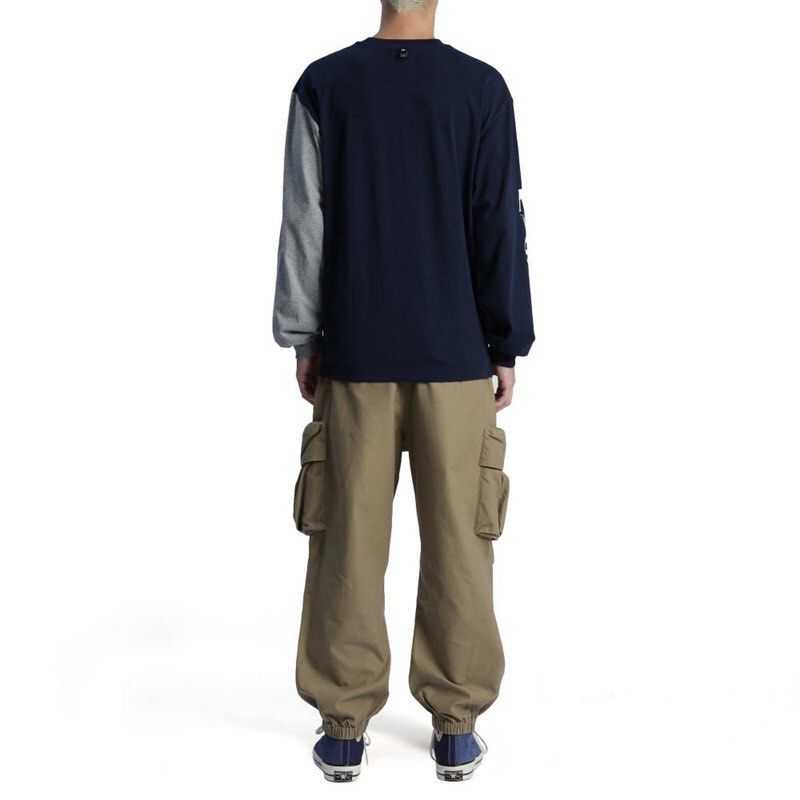 特價中 MADNESS COMBAT JOGGER PANTS 工裝大口袋橘標休閒褲 余文樂 19FW M , 他的時尚, 褲子, 其他長褲在旋轉拍賣