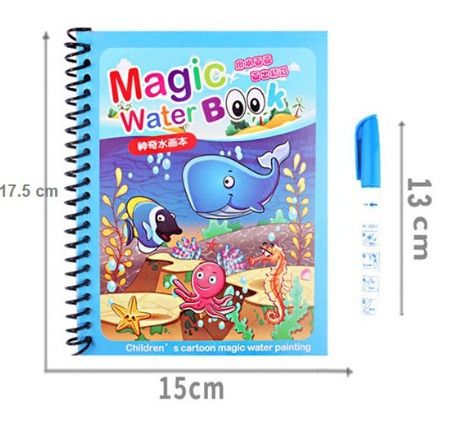 Magic Water Coloring Book For Children Day Birthday Party Goodie Bag ...
