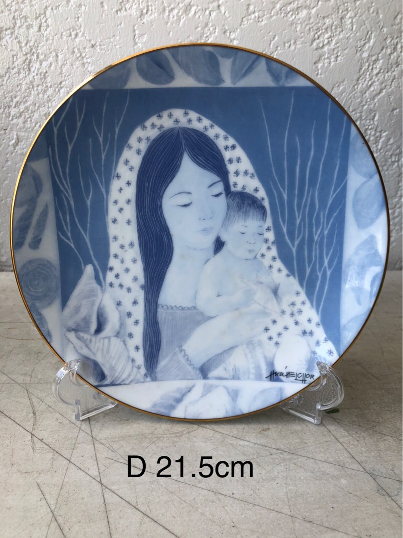 Mag-ina 2004 by Merci Melchor Limited Edition Art Plate, Hobbies & Toys ...