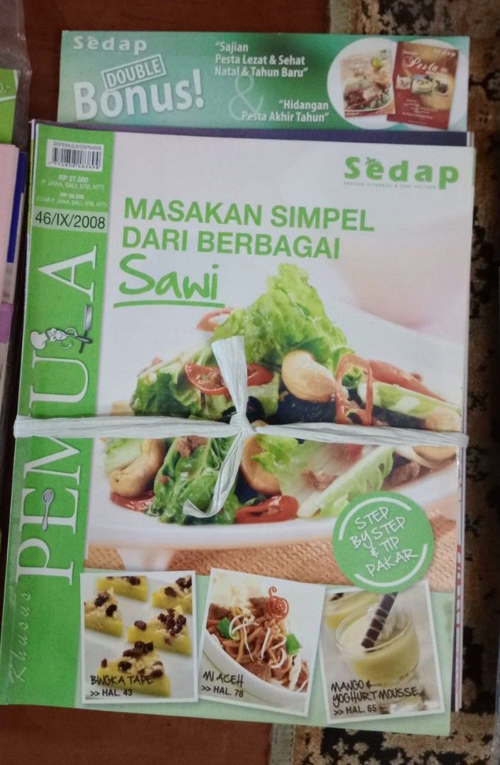 Majalah Kumpulan Resep Masakan dan Kue, Books & Stationery, Magazines ... Majalah Kumpulan Resep Masakan dan Kue, Books & Stationery, Magazines ...